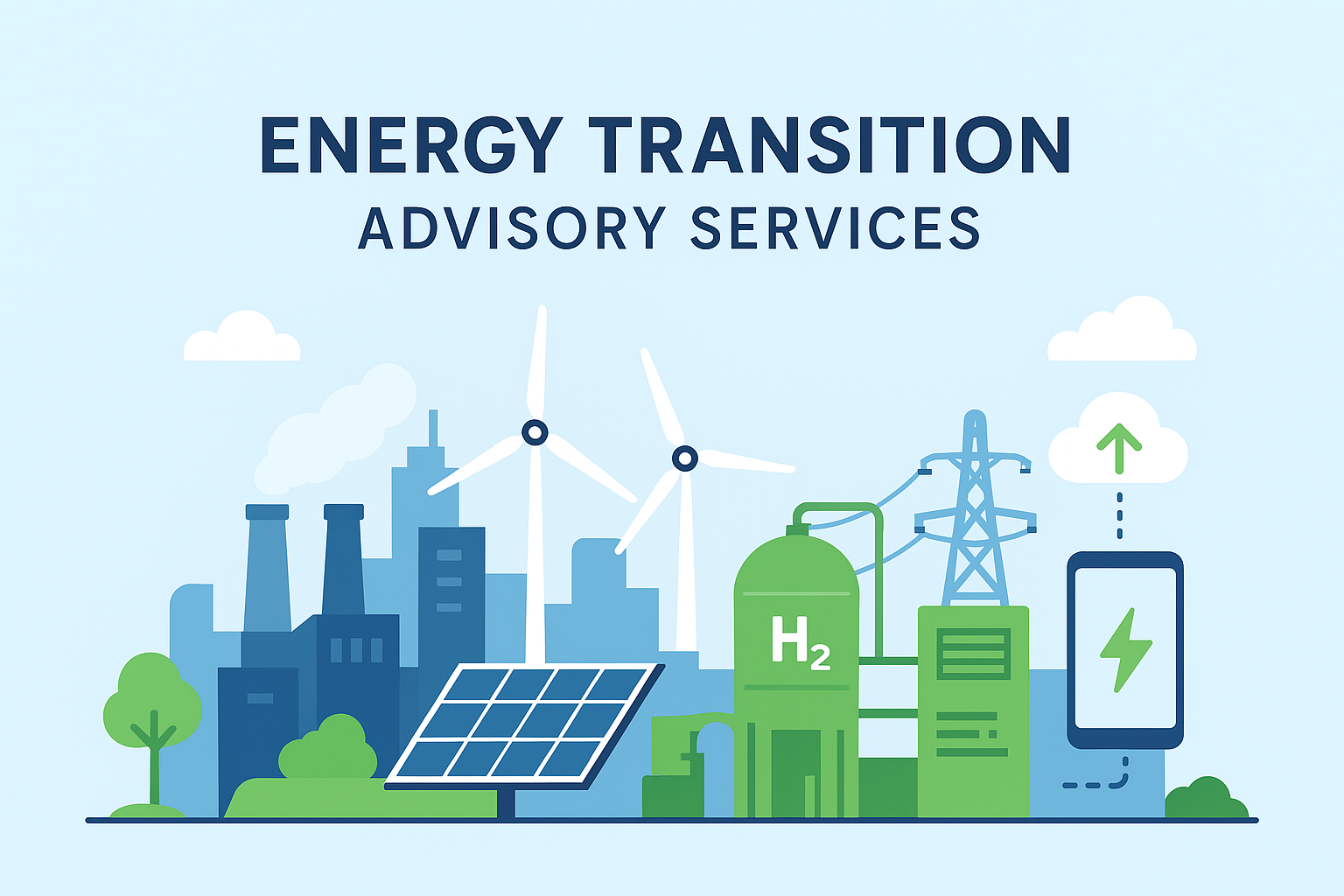 4 Priorities Driving Energy Transition Advisory Services