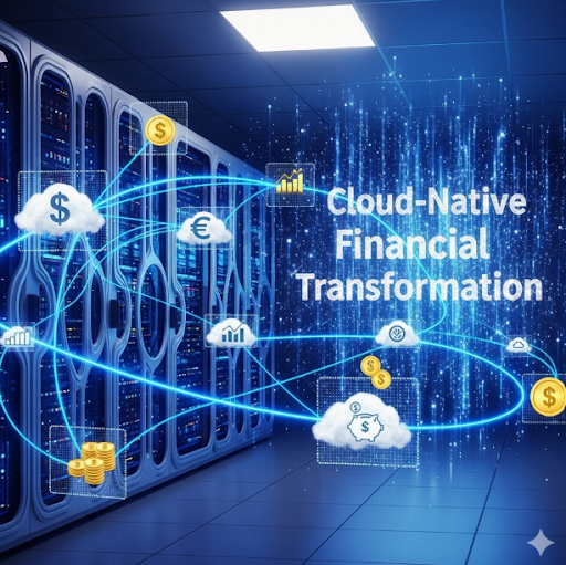 Cloud-Native Financial Transformation in BFSI 2025