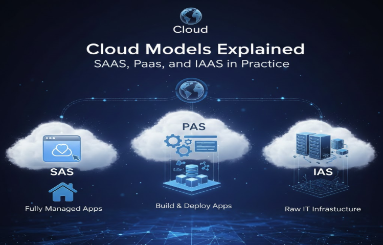 Cloud Models: 3 Powerful Types of SaaS, PaaS & IaaS